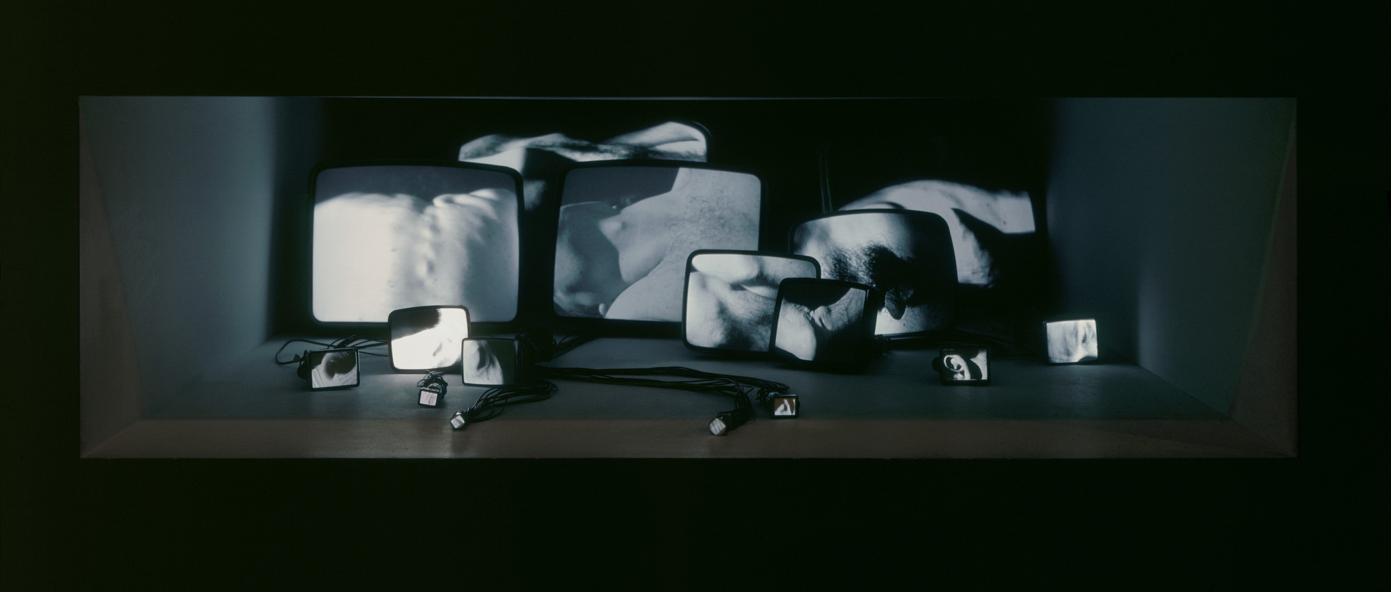 Gary Hill. Inasmuch As It Is Always Already Taking Place. 1990 | MoMA