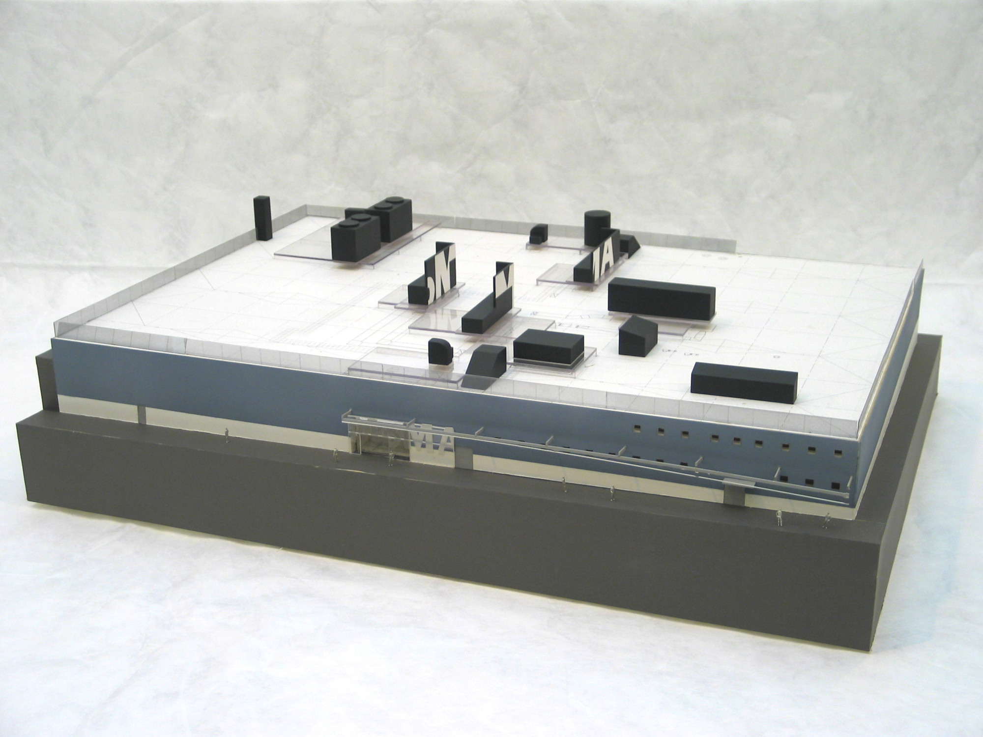 Michael Maltzan. MoMA QNS, Long Island City, New York. 1999-2002 | MoMA