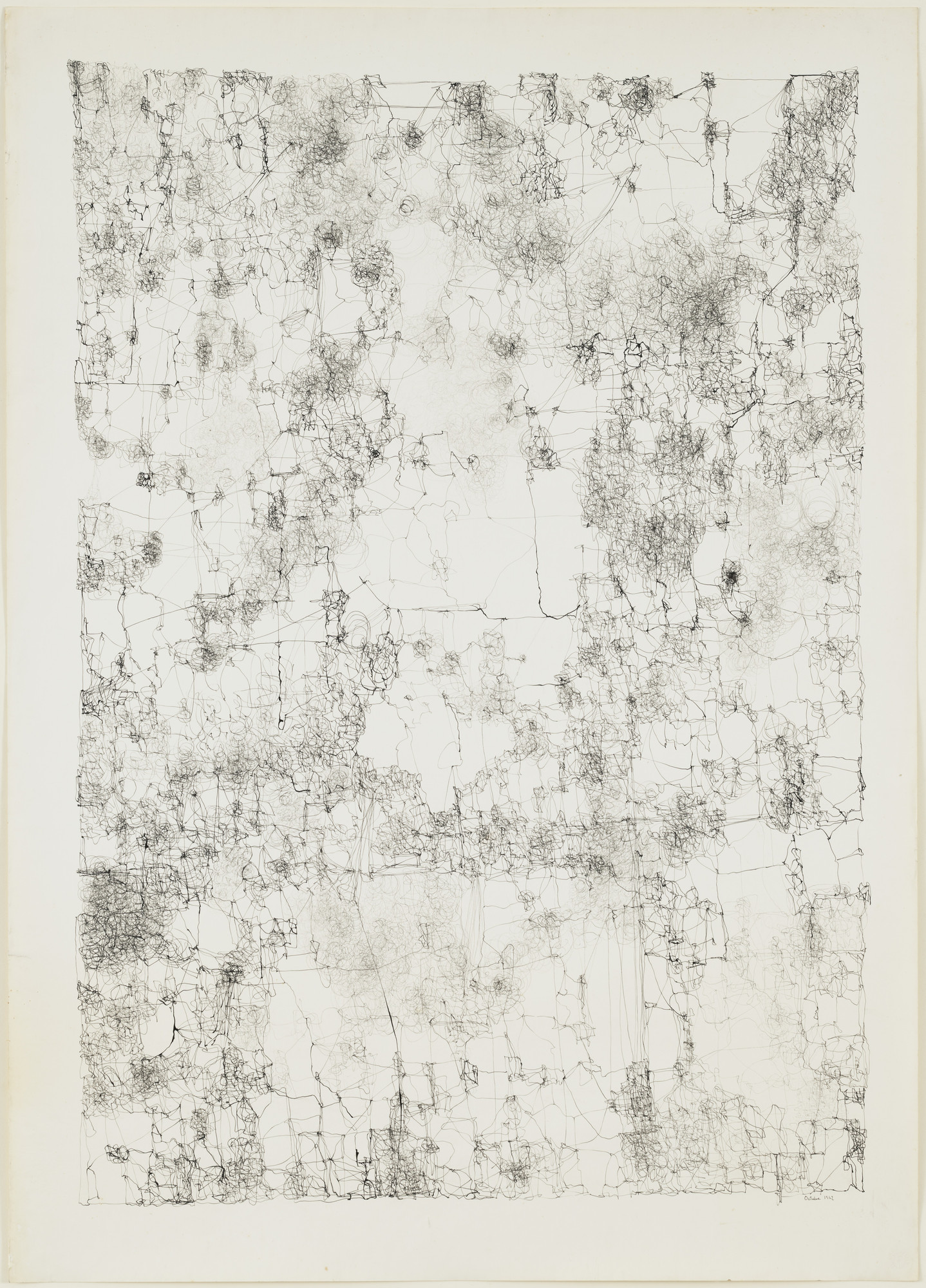 León Ferrari. Untitled. 1962 | MoMA