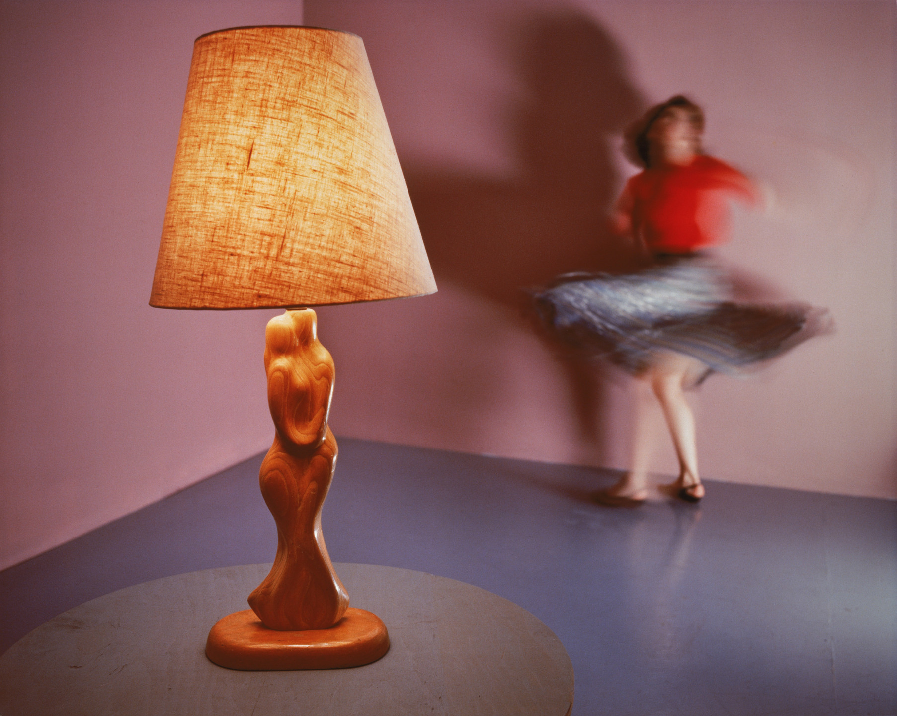 Jo Ann Callis. Woman Twirling. 1985 | MoMA