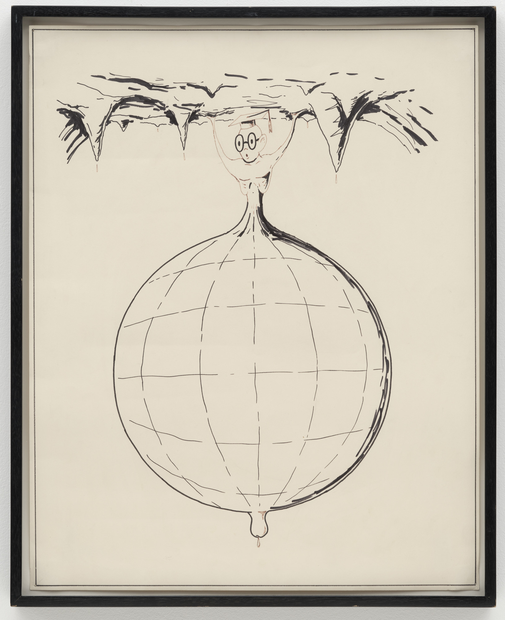 Mike Kelley. Monkey Island: Travelogue. 1982–83 | MoMA