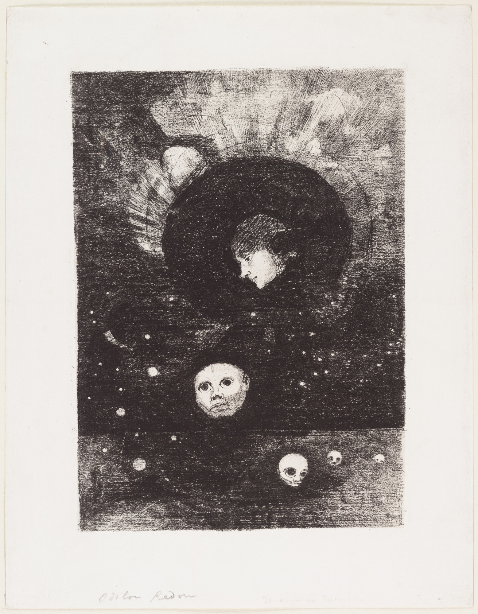 Odilon Redon - Cyclops (1914) : museum