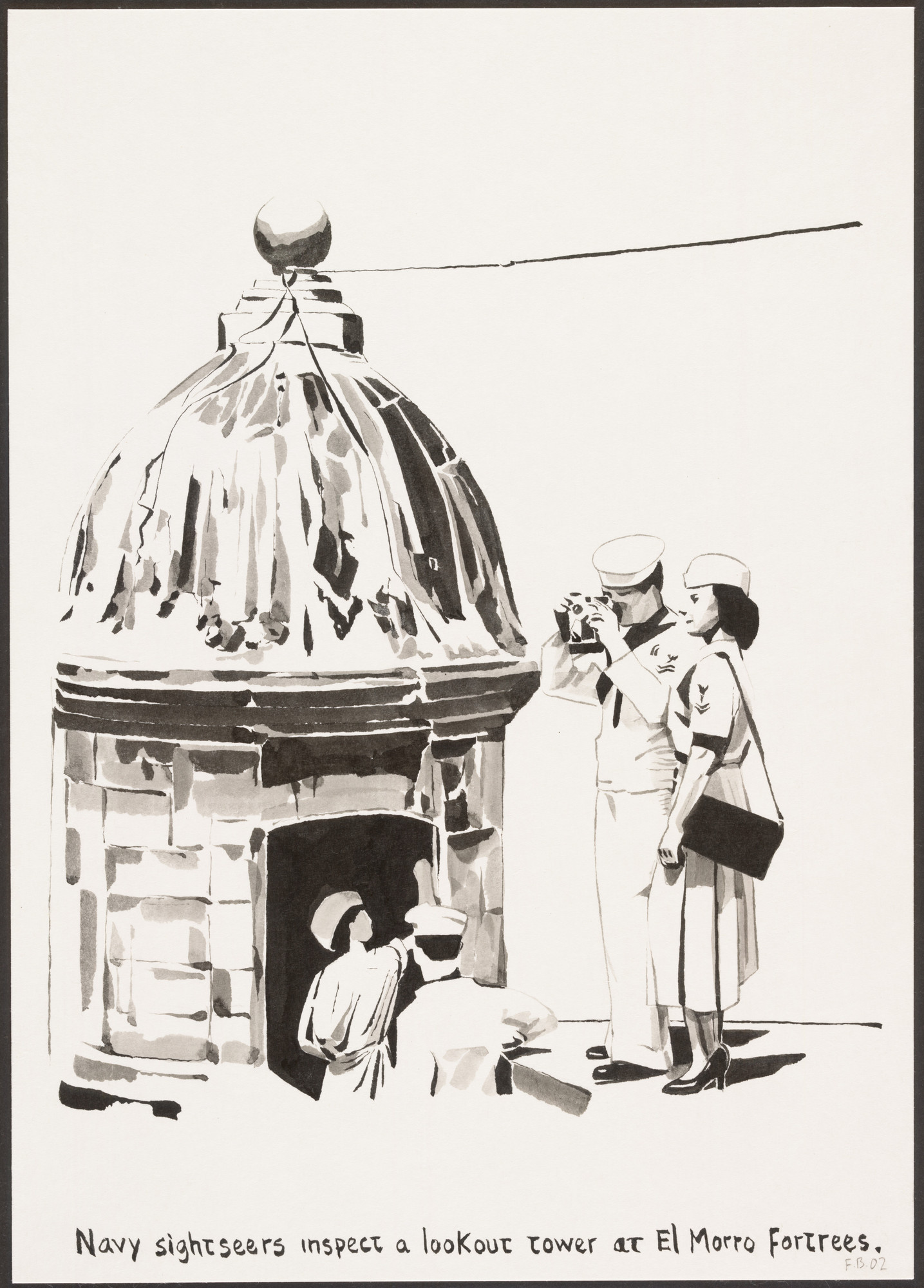 Fernando Bryce. South of the Border. 2002 | MoMA