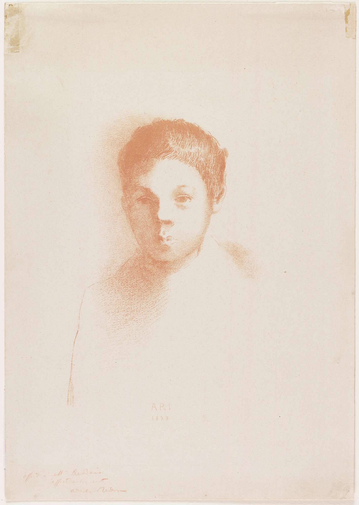 Odilon Redon. Arï. 1898 | MoMA