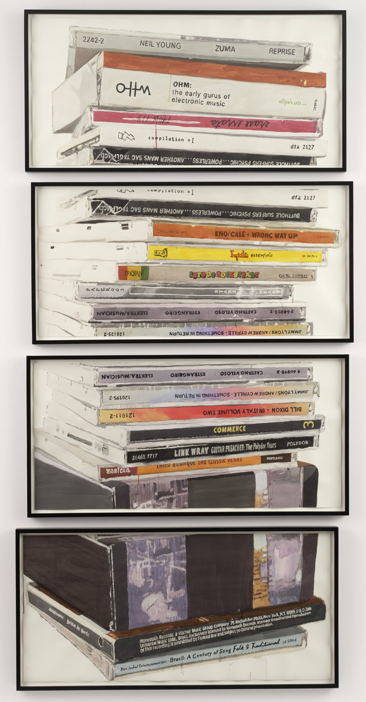 Dave Muller. Mullerpile. September 3, 2004 | MoMA