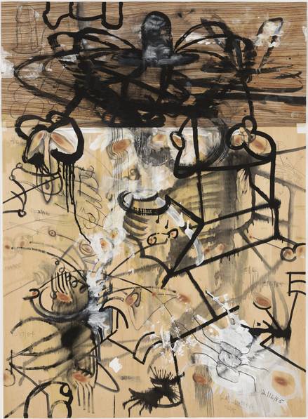 Carroll Dunham | MoMA