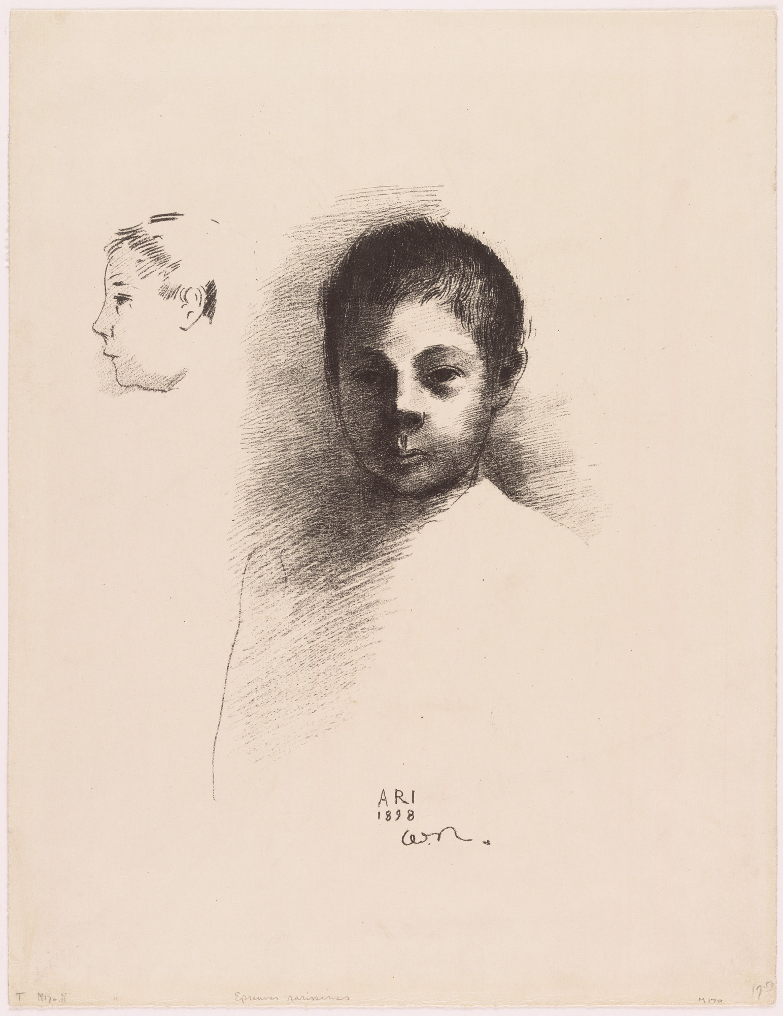 Odilon Redon. Arï. 1898 | MoMA