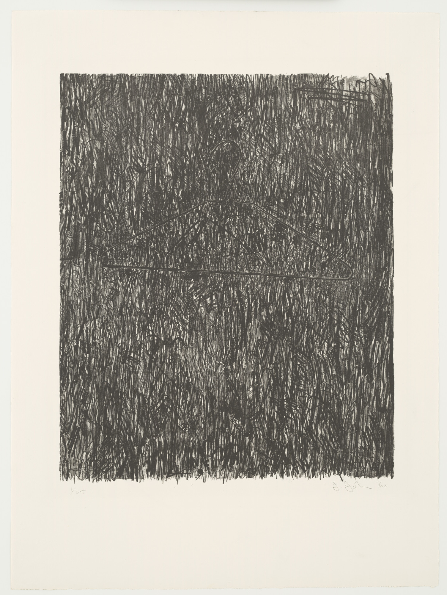 Jasper Johns. Coat Hanger I. 1960 | MoMA