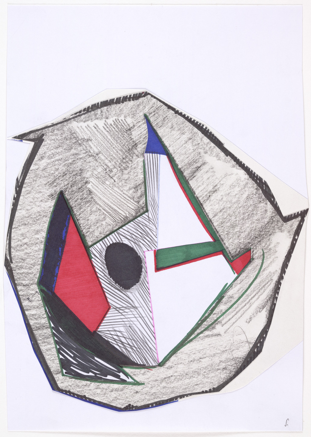 Thomas Scheibitz. Untitled. 2001 | MoMA