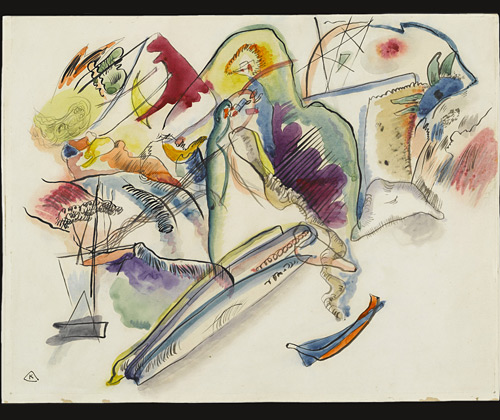 Kandinsky Blue Rider