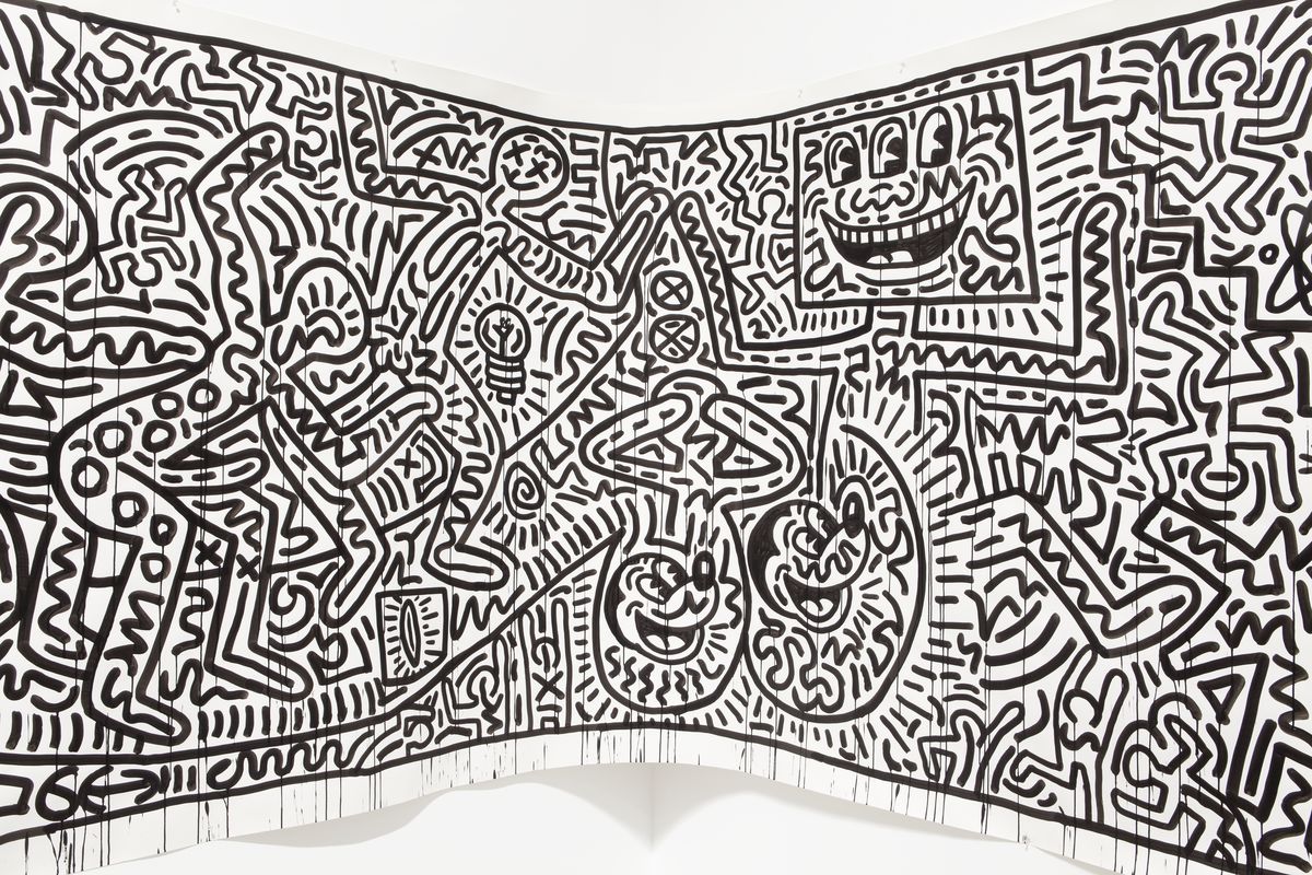 MoMA | A Few More Ways of Looking at a Keith Haring